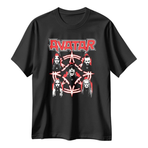 Playera Avatar Band - DarkNote